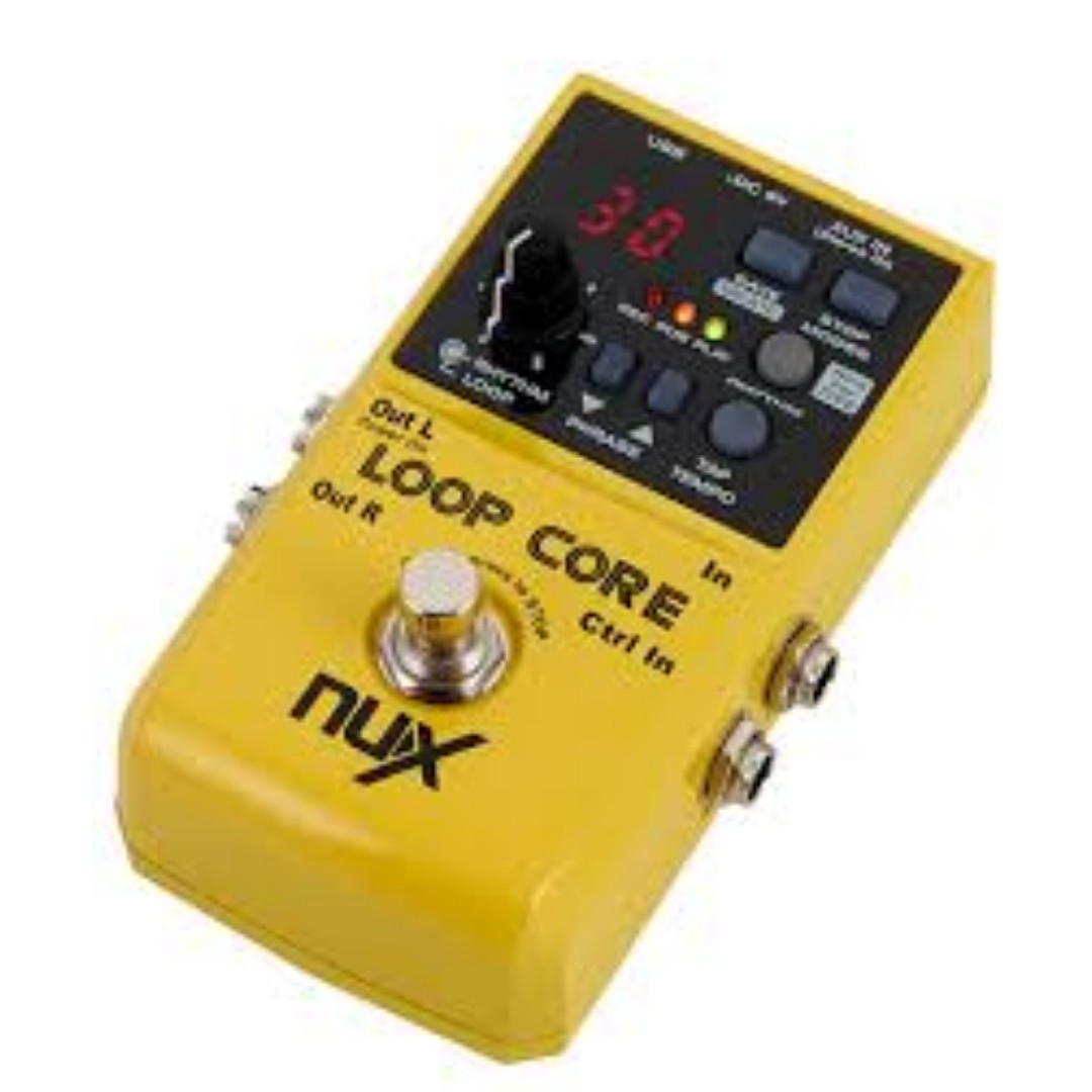 Nux -Loop Core Guitar Effect (Loop Core), Hobbies & Toys, Music & Media ...