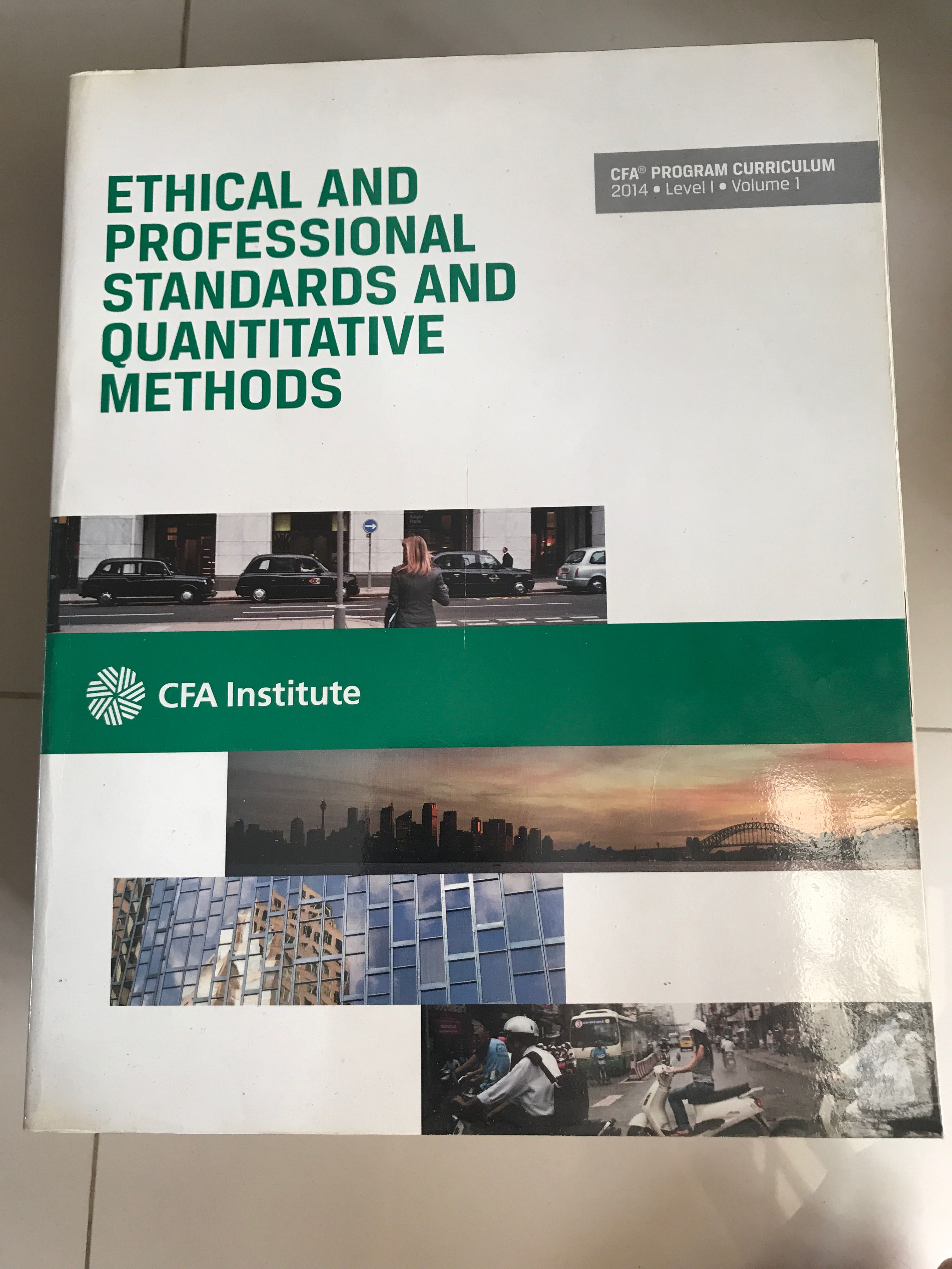 Official CFA Level 1 textbooks (2014), Hobbies & Toys, Books ...