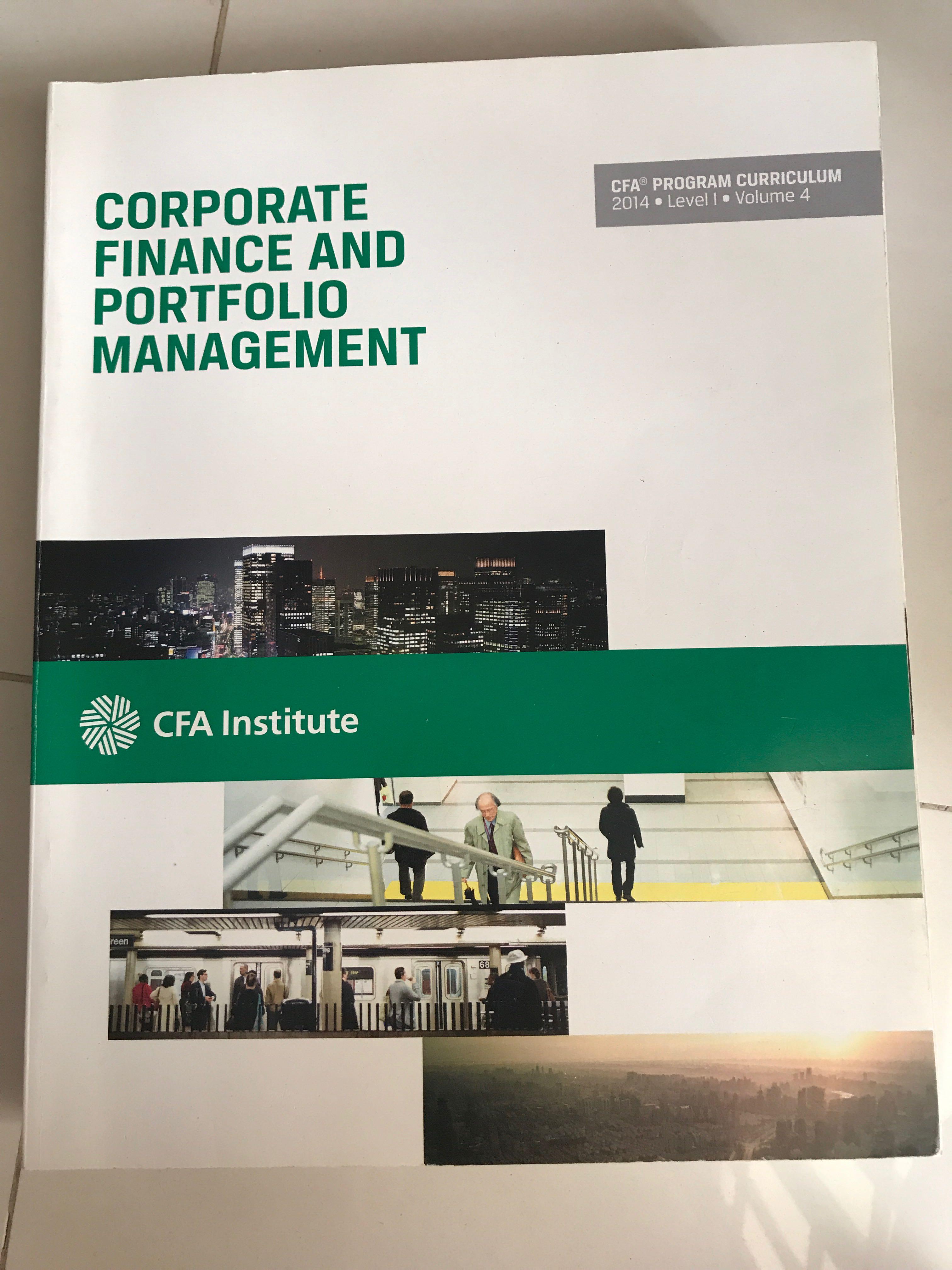 Official CFA Level 1 textbooks (2014), Hobbies & Toys, Books ...