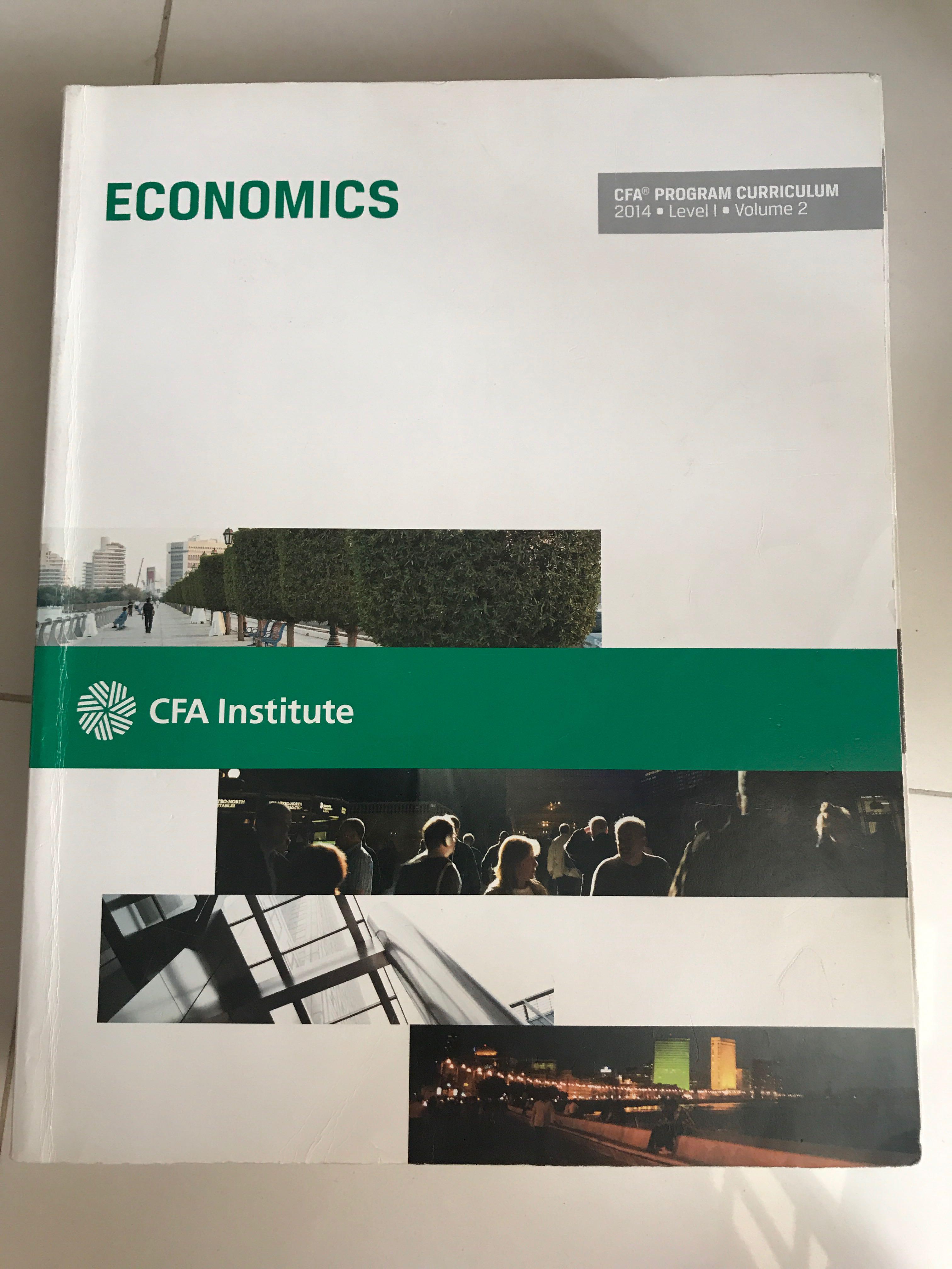 Official CFA Level 1 textbooks (2014), Hobbies & Toys, Books ...