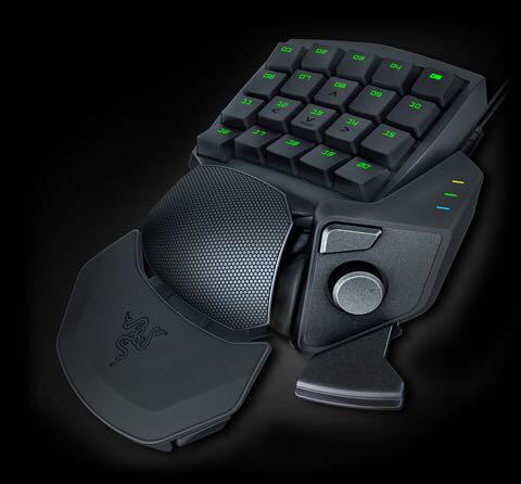 Orbweaver gaming keyboard Razer, Computers & Tech, Parts & Accessories ...