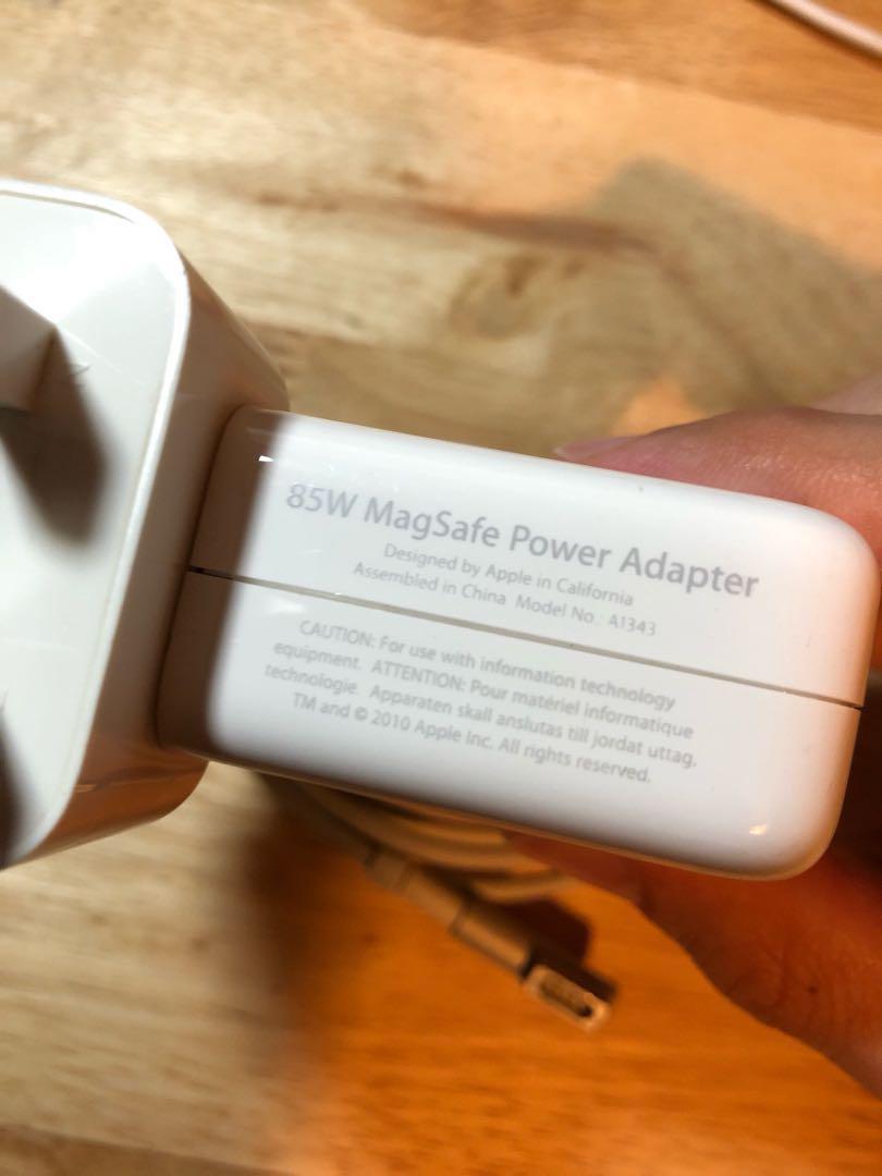 Original Magsafe 85W, Computers & Tech, Parts & Accessories, Chargers ...