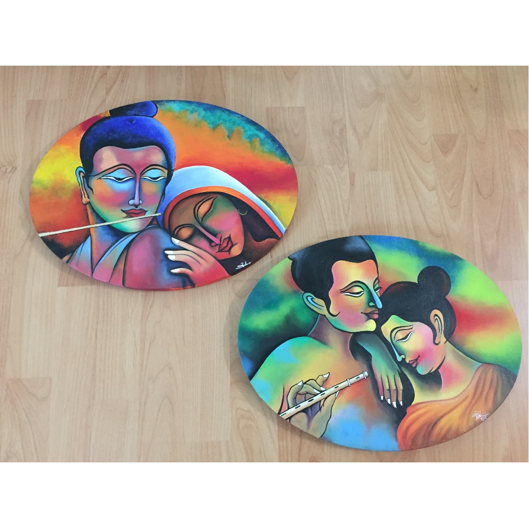 Painting by Rashmi, Hobbies & Toys, Stationery & Craft, Art & Prints on ...