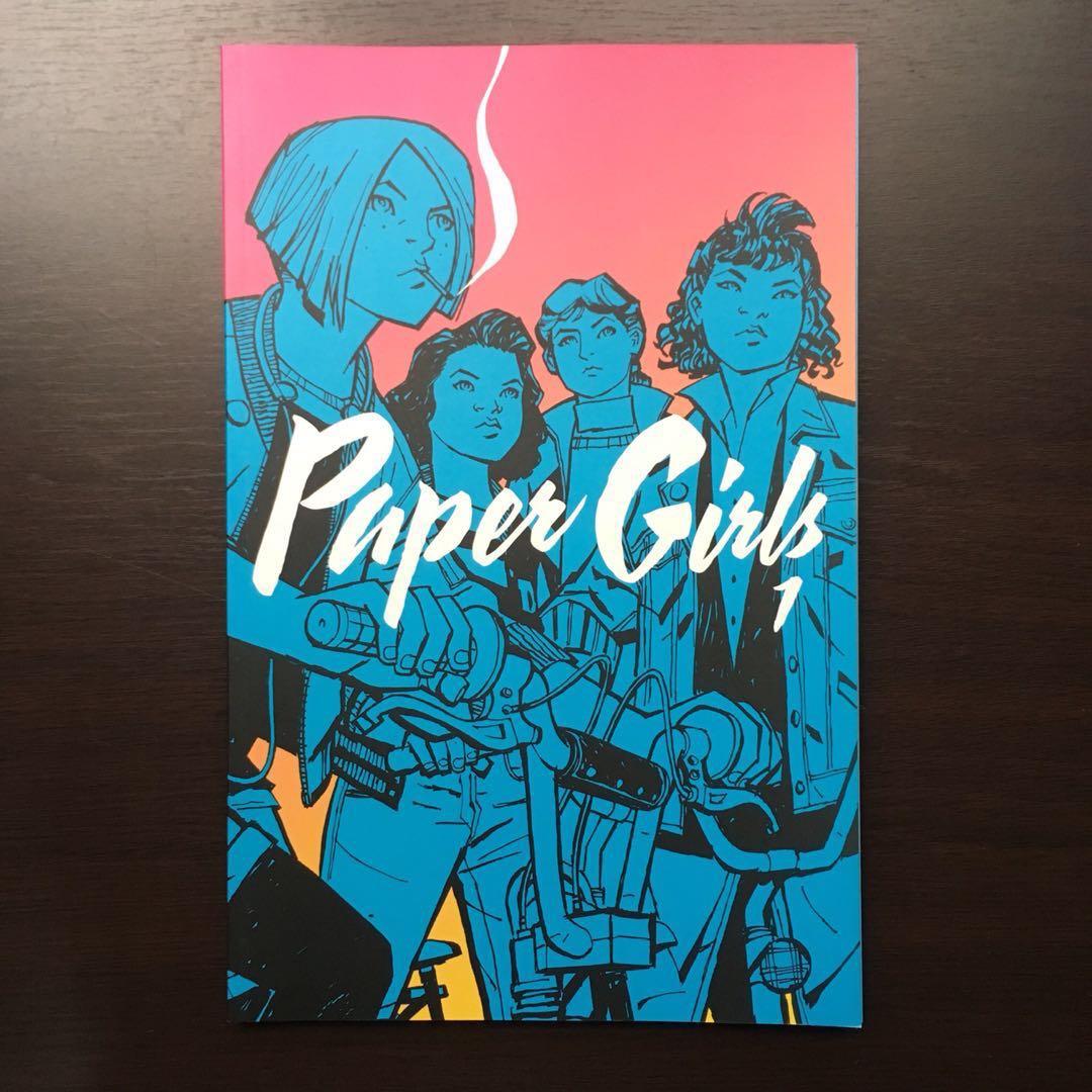 Paper Girls Vol. 1, Hobbies & Toys, Books & Magazines, Children's Books ...