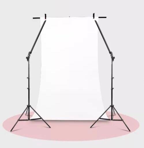 Photography lighting & background sheet complete set, Photography ...