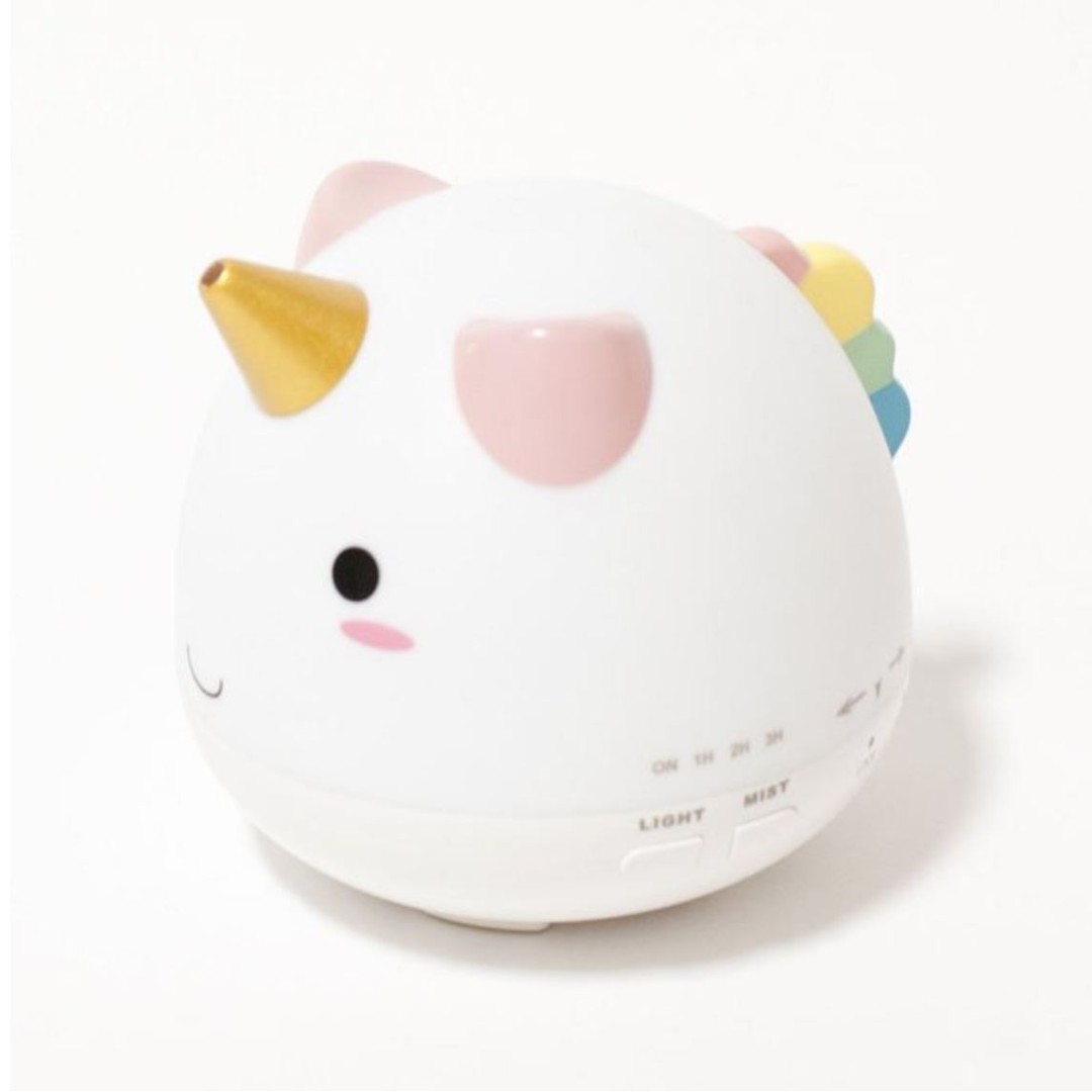 PO - Unicorn Diffuser/Humidifier Ultrasonic 200 ML, Furniture & Home ...