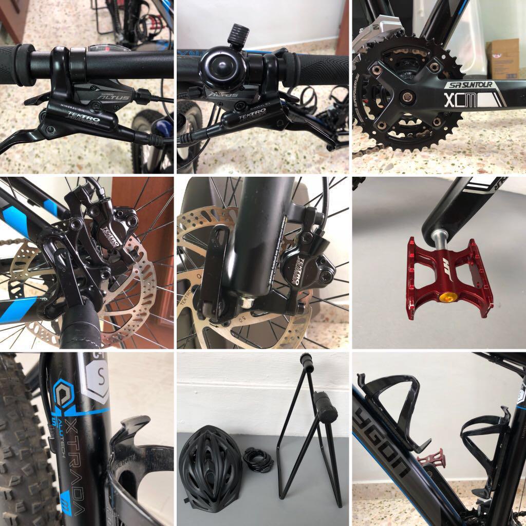 Polygon Xtrada 3, Sports Equipment, Bicycles & Parts, Bicycles on Carousell