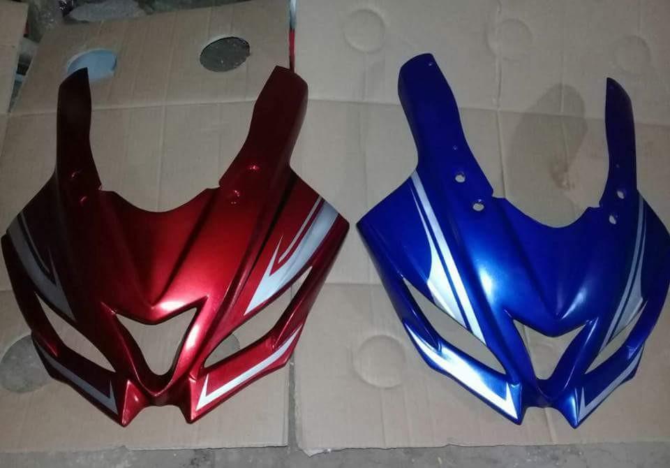[R15 V3] Mask For Yamaha R15 V3, Motorcycles, Motorcycle Accessories on ...