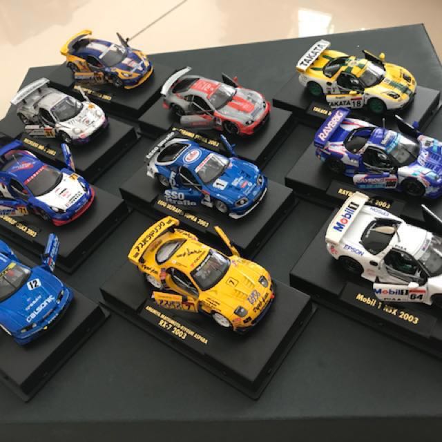 Rare!!! Tamiya 1:64 discontinue item. Super GT Calsonic Skyline R34 ...