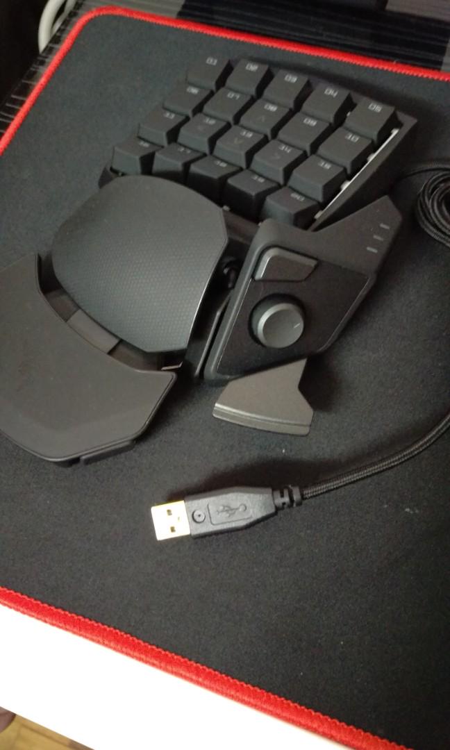 Razer Orbweaver Chroma keyboard, Computers & Tech, Parts & Accessories ...