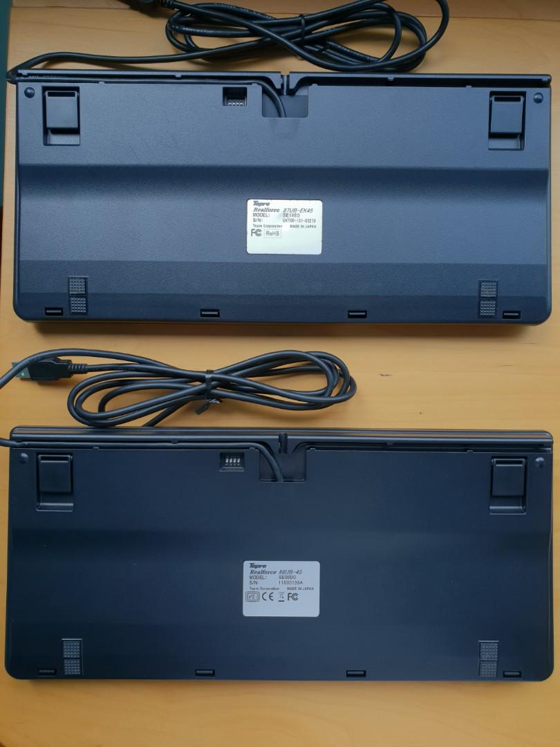 Realforce 86U stock 45g (87U sold), Computers & Tech, Parts ...