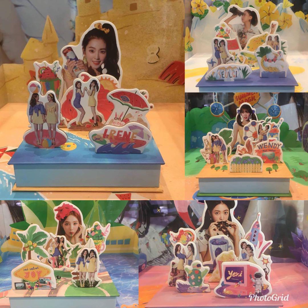 RED VELVET - SUMMER MAGIC (SUMMER MINI ALBUM) Limited Edition, Hobbies ...