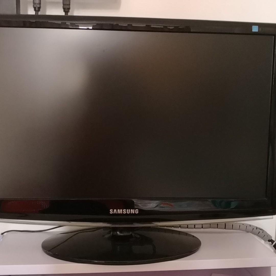 Samsung 23 inch Monitor, Computers & Tech, Parts & Accessories, Monitor ...