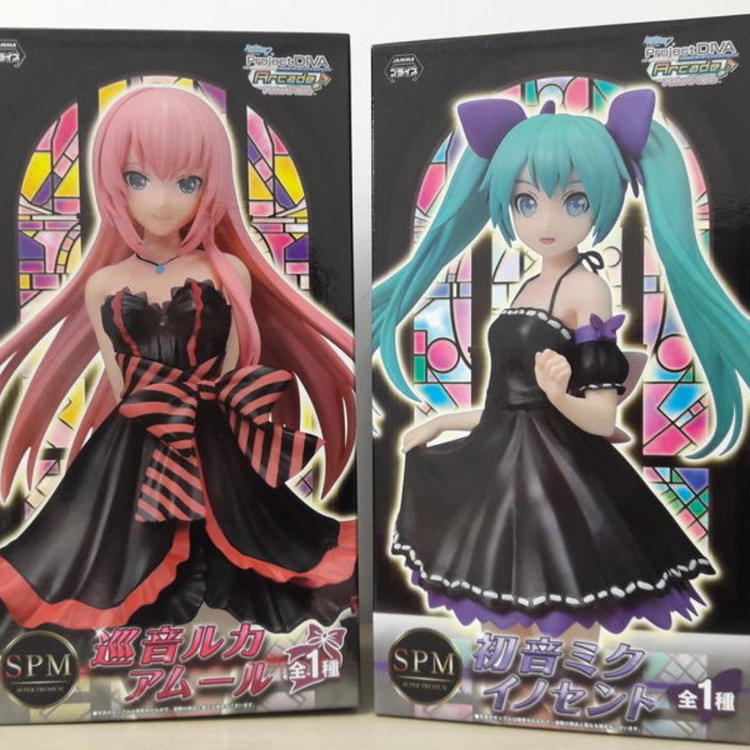 SEGA 初音ミク 巡音ルカ miku luka project diva arcade future tone SPM Super ...
