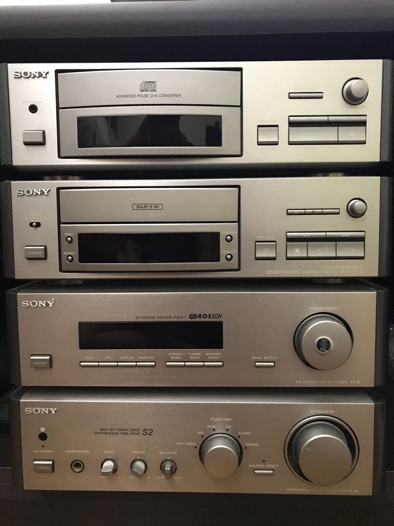 Sony S2 With speaks , Audio, Soundbars, Speakers & Amplifiers on Carousell