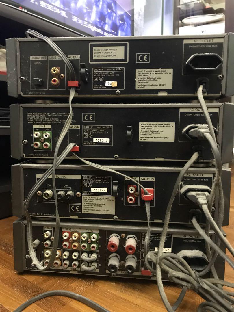 Sony S2 With speaks , Audio, Soundbars, Speakers & Amplifiers on Carousell