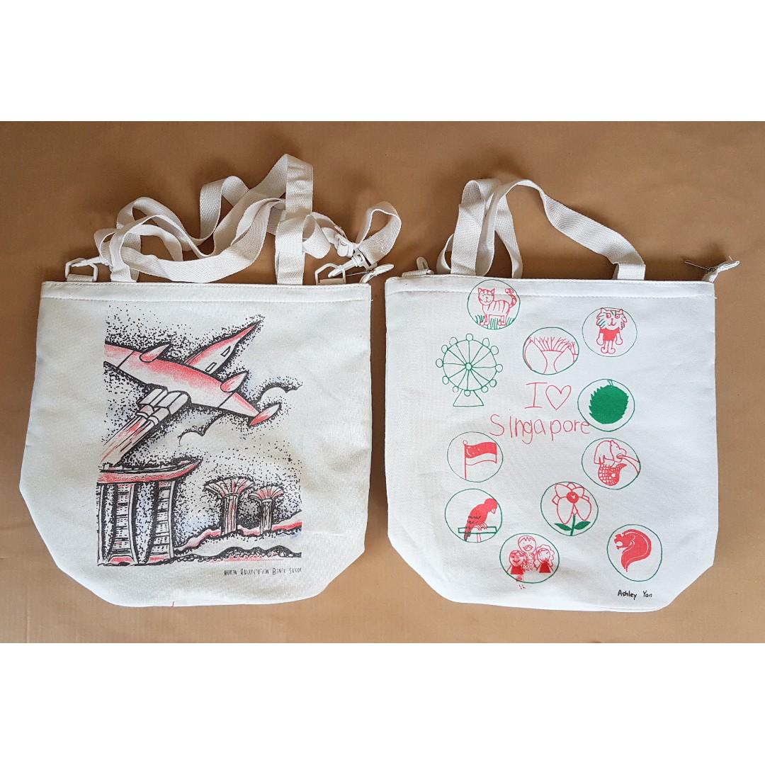 Souvenir from Singapore National Day Parade 2018, Fun Pack Bag ...