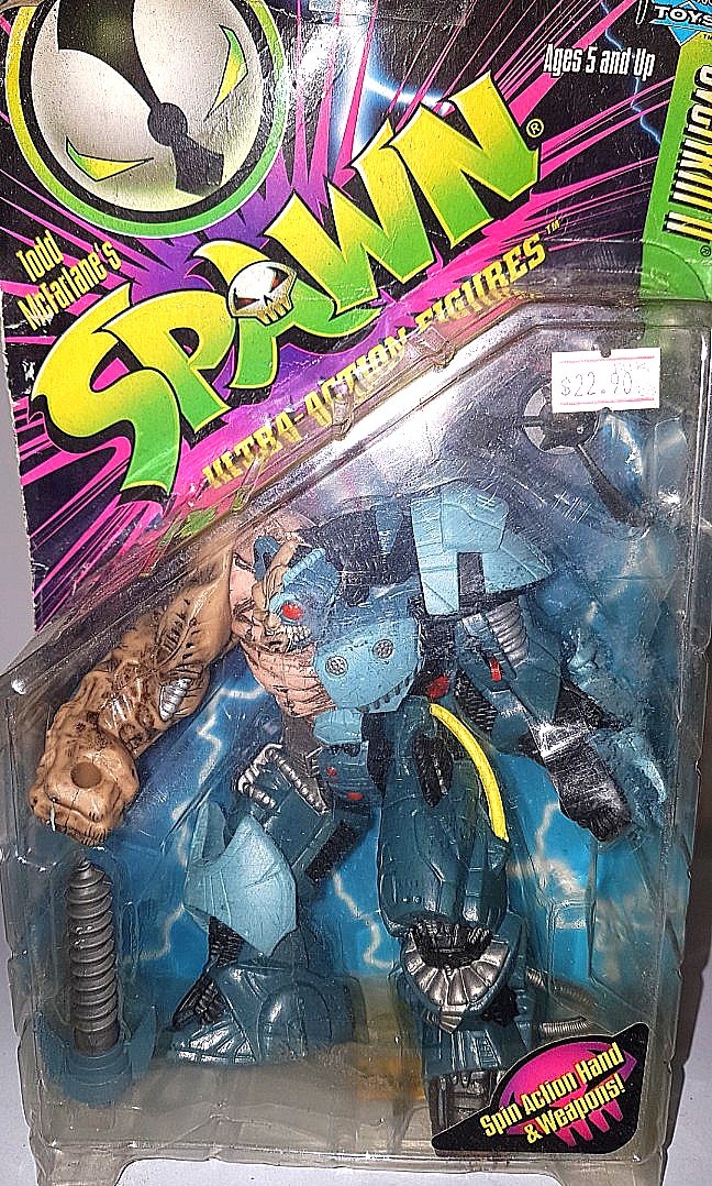 SPAWN OVERTKILL II 1996 SERIES 5 TOYS ACTION FIGURES, Hobbies & Toys, Toys & Games on Carousell