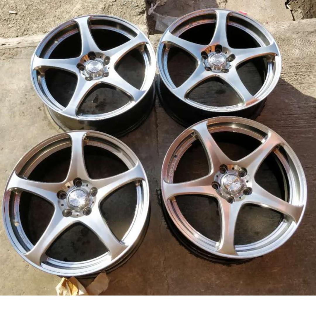 SPORT RIM 18inch CIVIC CAMRY ACCORD HRV CRV ESTIMA, Auto Accessories on ...