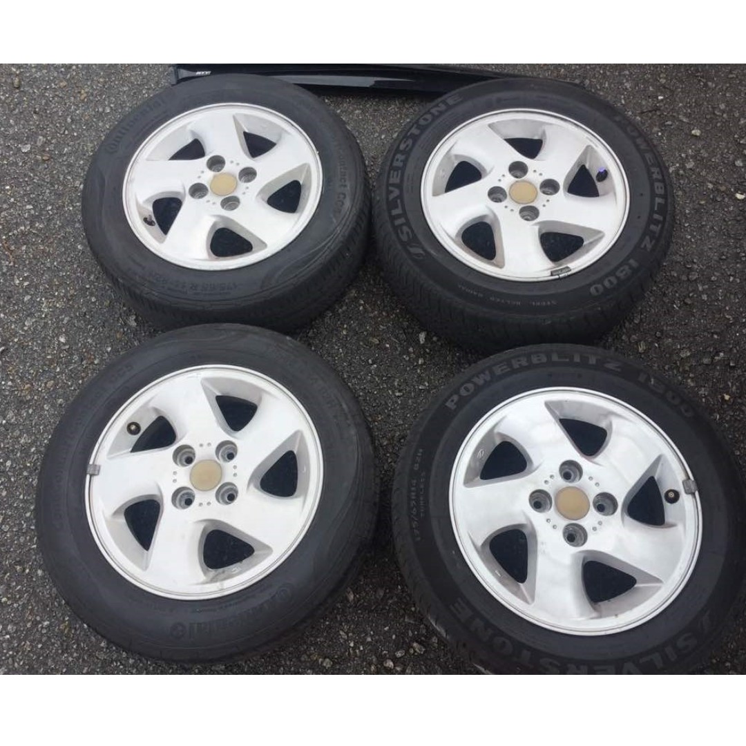 Sport rim standard & visor door Myvi (First Model), Auto Accessories on ...