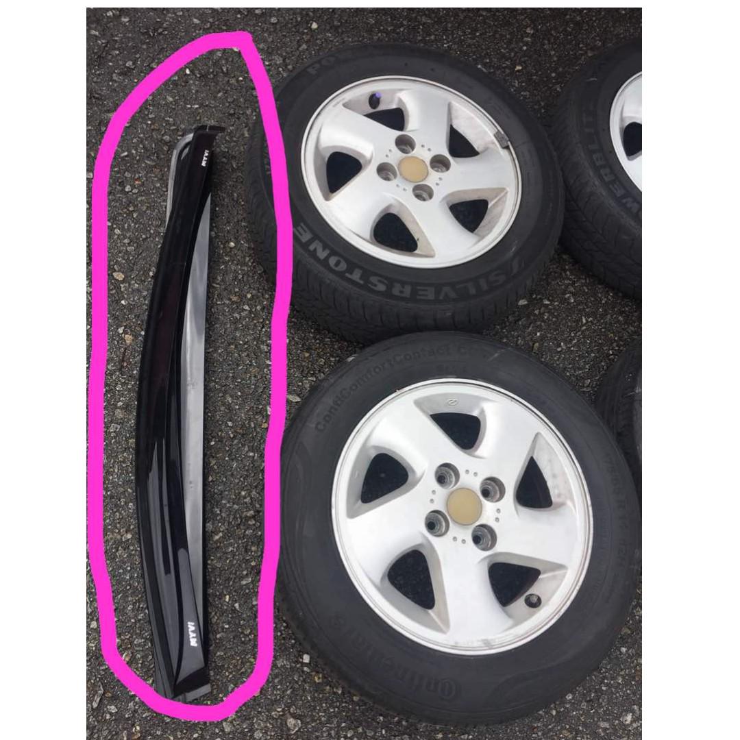 Sport rim standard & visor door Myvi (First Model), Auto Accessories on ...