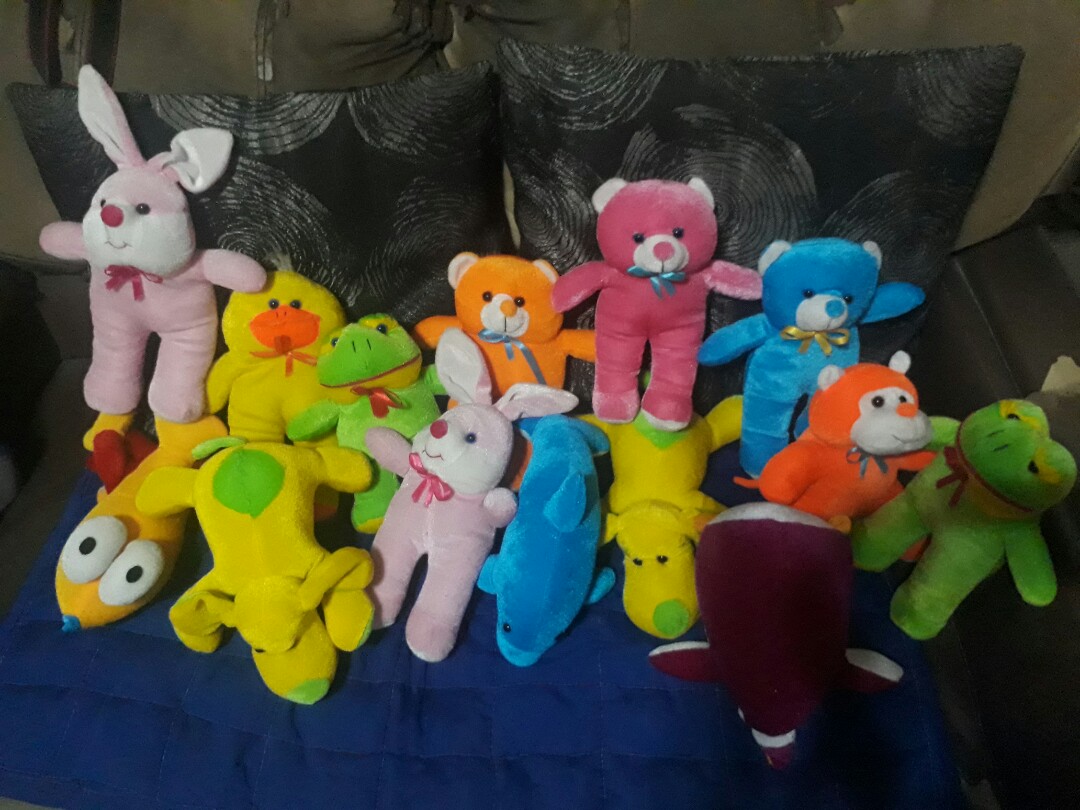 Stuff toys, Babies & Kids, Infant Playtime on Carousell
