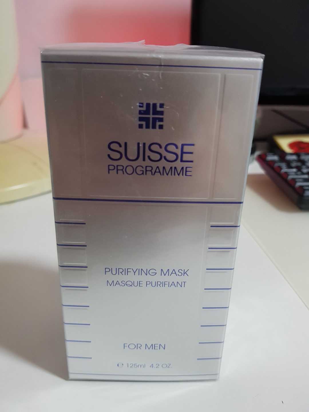 SUISSE Programme Purifying Mask for Men, Beauty & Personal Care, Face ...