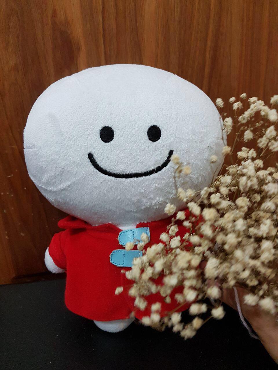 Telegram Line Friends Spoiled Rabbit 兔兔絨毛娃娃, 書籍、休閒與玩具, 玩具、公仔、桌遊在旋轉拍賣