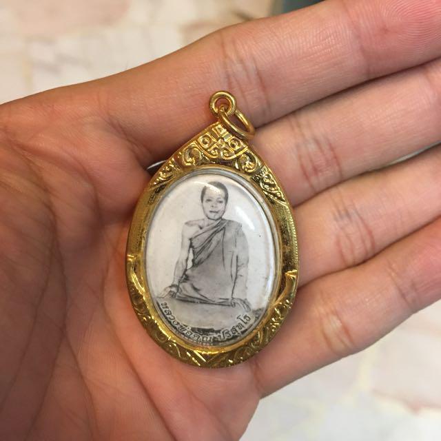 Thai Amulet-Locket Phra LP Koon Wat Banrai, Hobbies & Toys, Memorabilia ...