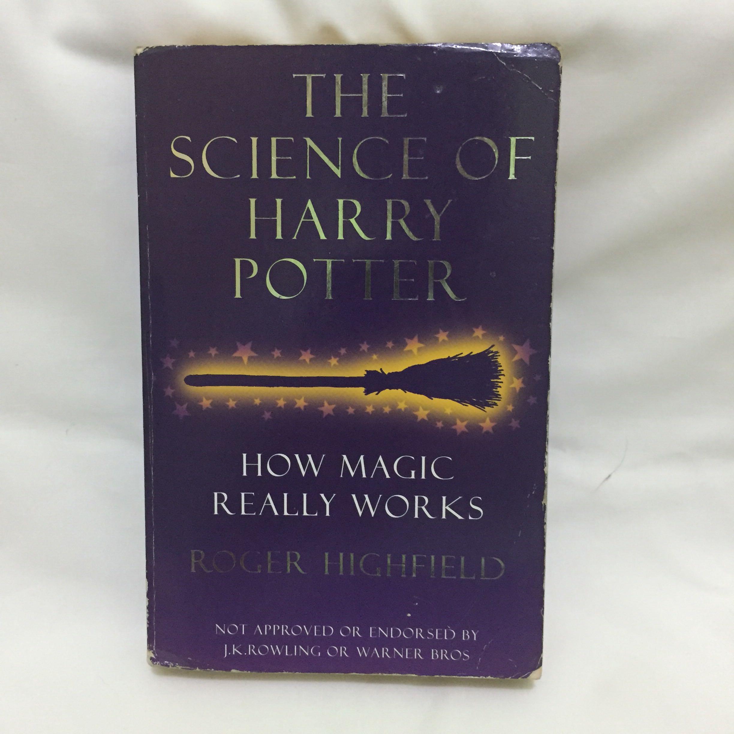 The Science of Harry Potter - Roger Highfield, Buku & Alat Tulis, Buku ...