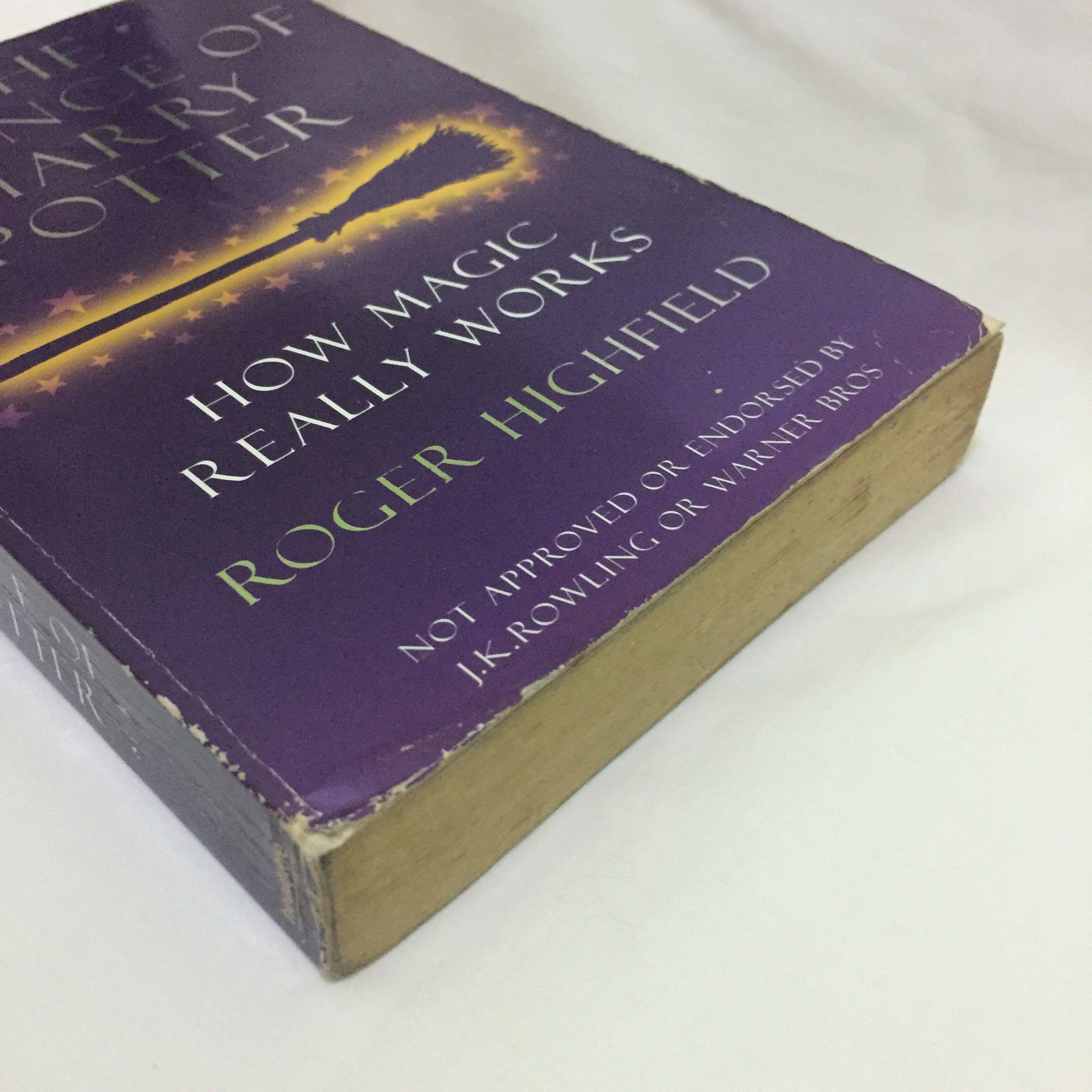 The Science of Harry Potter - Roger Highfield, Buku & Alat Tulis, Buku ...