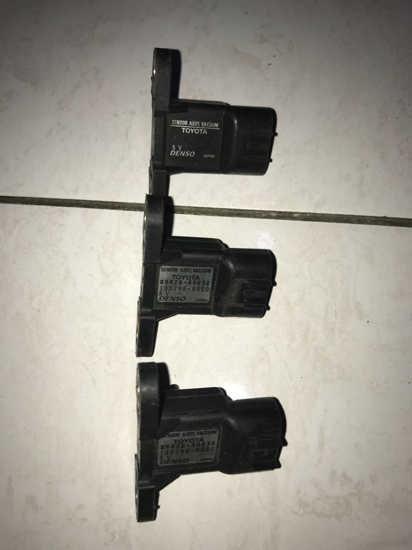 Toyota map sensor for myvi / alza 1.5cc, Auto Accessories on Carousell