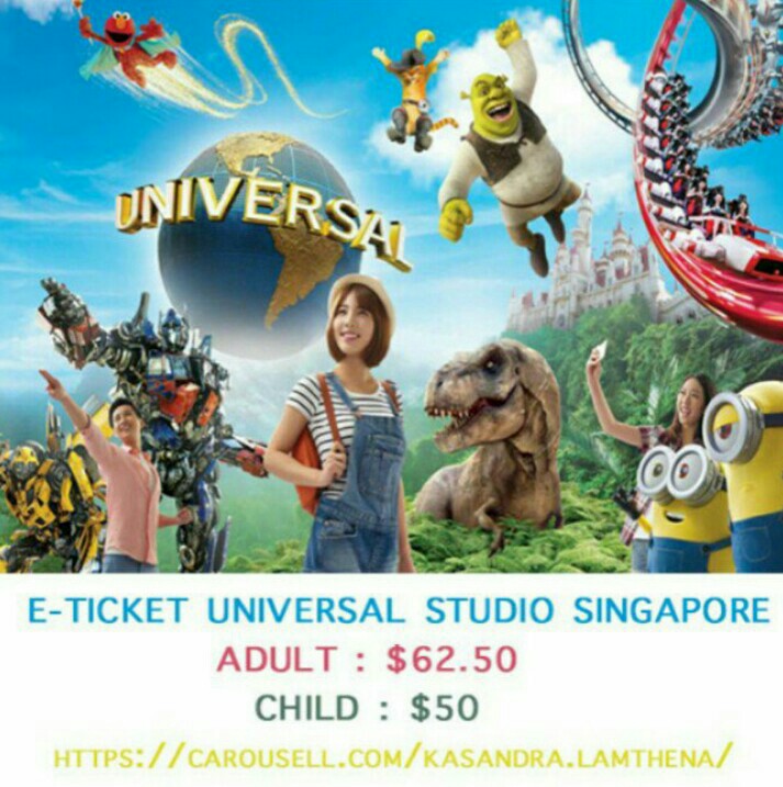 USS Tickets, Tickets & Vouchers, Event Tickets on Carousell