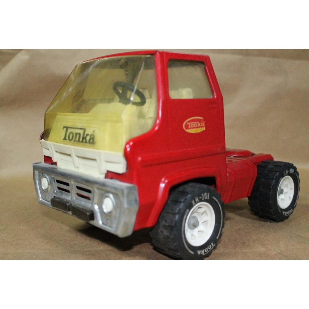 Vintage 70's TONKA Super Red/Yellow Tanker, Hobbies & Toys, Toys ...