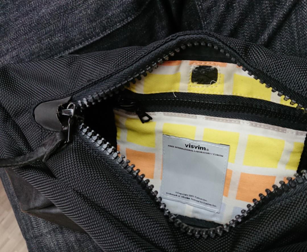 Visvim Ballistic Lumbar Mini Waist Bag, Men's Fashion, Bags, Belt bags ...