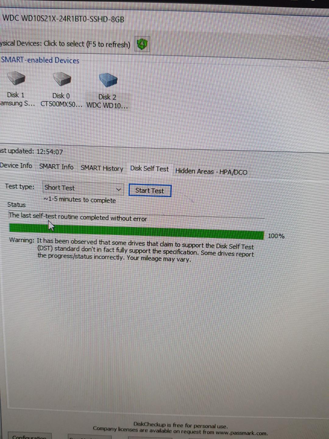 WD Black 1TB SSHD, Computers & Tech, Parts & Accessories, Hard Disks & Thumbdrives on Carousell