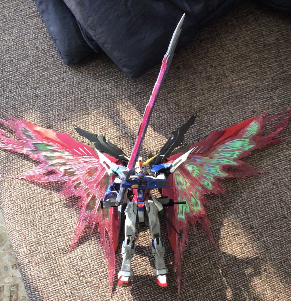 Wing of light expendion (dragon momoko)/gundam, Toys & Games, Bricks ...