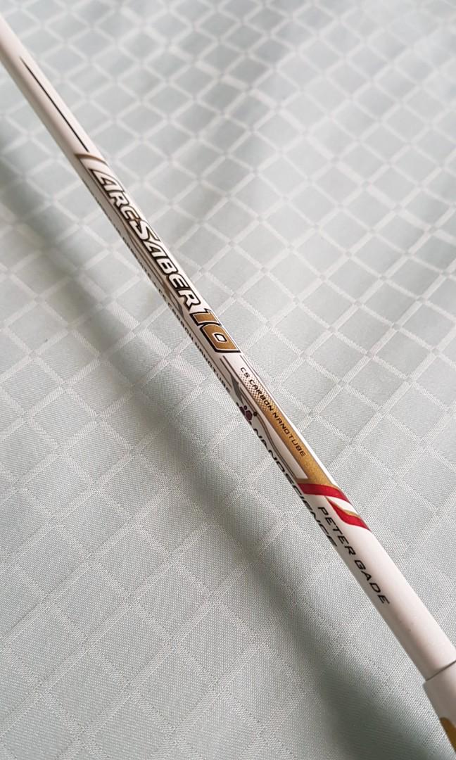 Yonex Arcsaber 10 Peter Gade badminton racket (COPY Racket), Sports ...