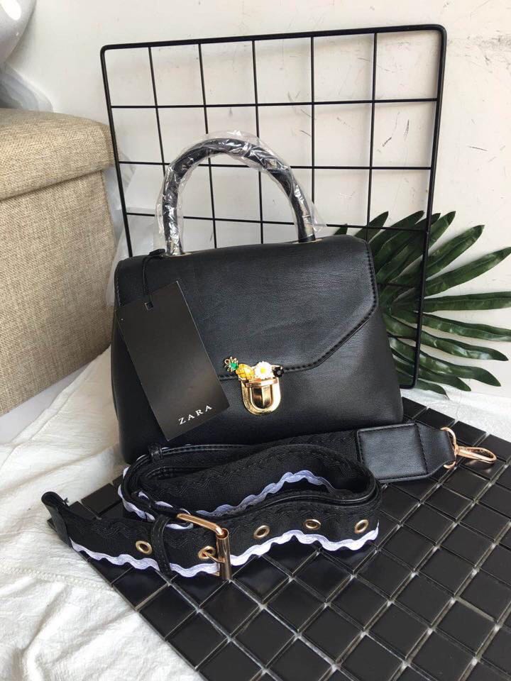 Zara Sling Bag, Women's Fashion, Bags & Wallets, Cross-body Bags on ...