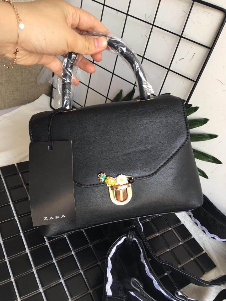 Zara Sling Bag, Women's Fashion, Bags & Wallets, Cross-body Bags on ...