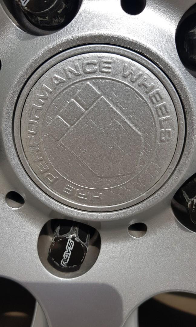 18" sport rims with tyres, Auto Accessories on Carousell