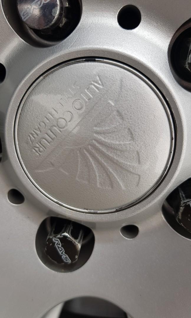 18" sport rims with tyres, Auto Accessories on Carousell