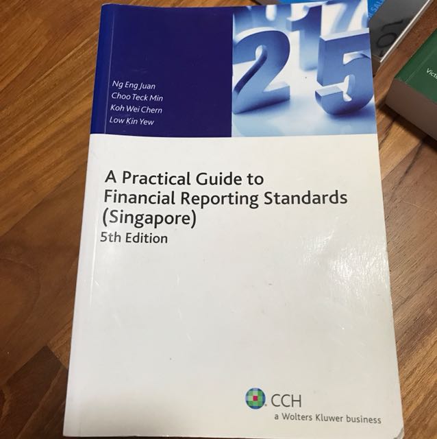 A practical guide to Financial Reporting Standards (Singapore), Hobbies ...