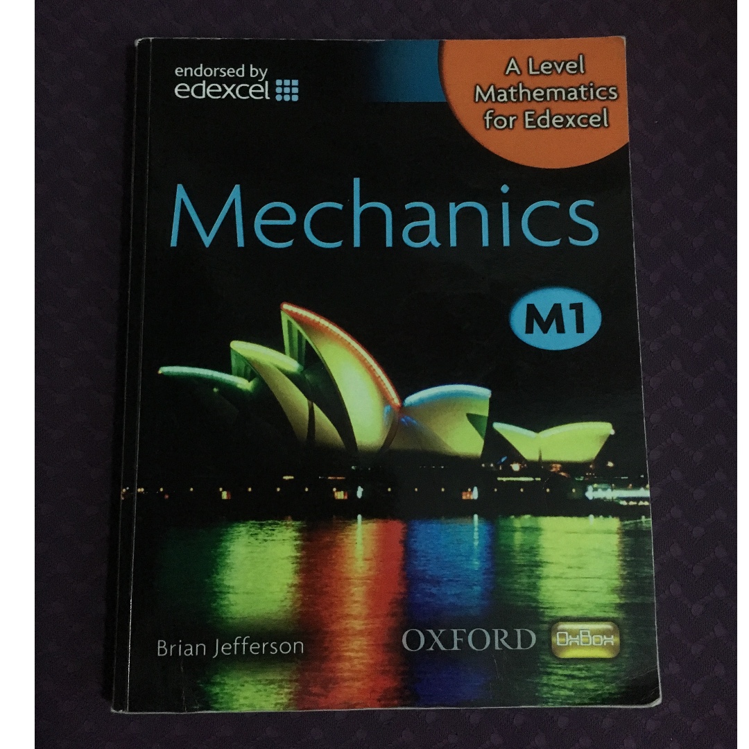 A-Level Edexcel Mechanics 1 Textbook, Hobbies & Toys, Books & Magazines ...
