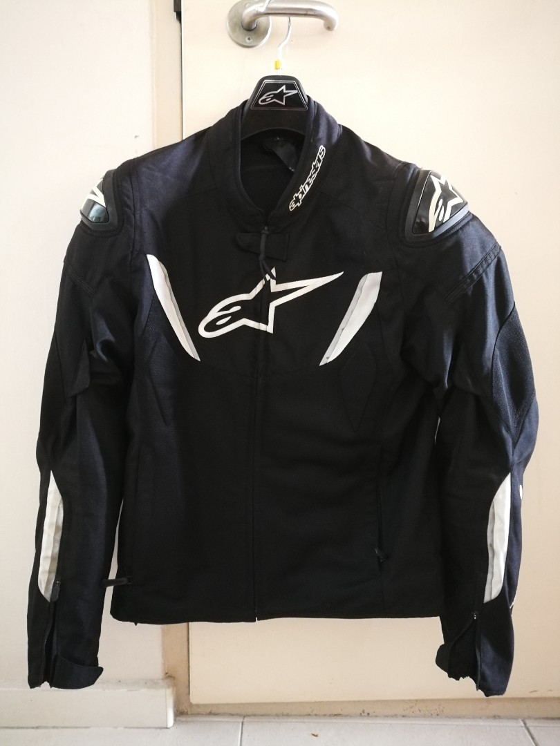 Alpinestar Riding Jacket T-GP R Air (L), Motorcycles, Motorcycle ...