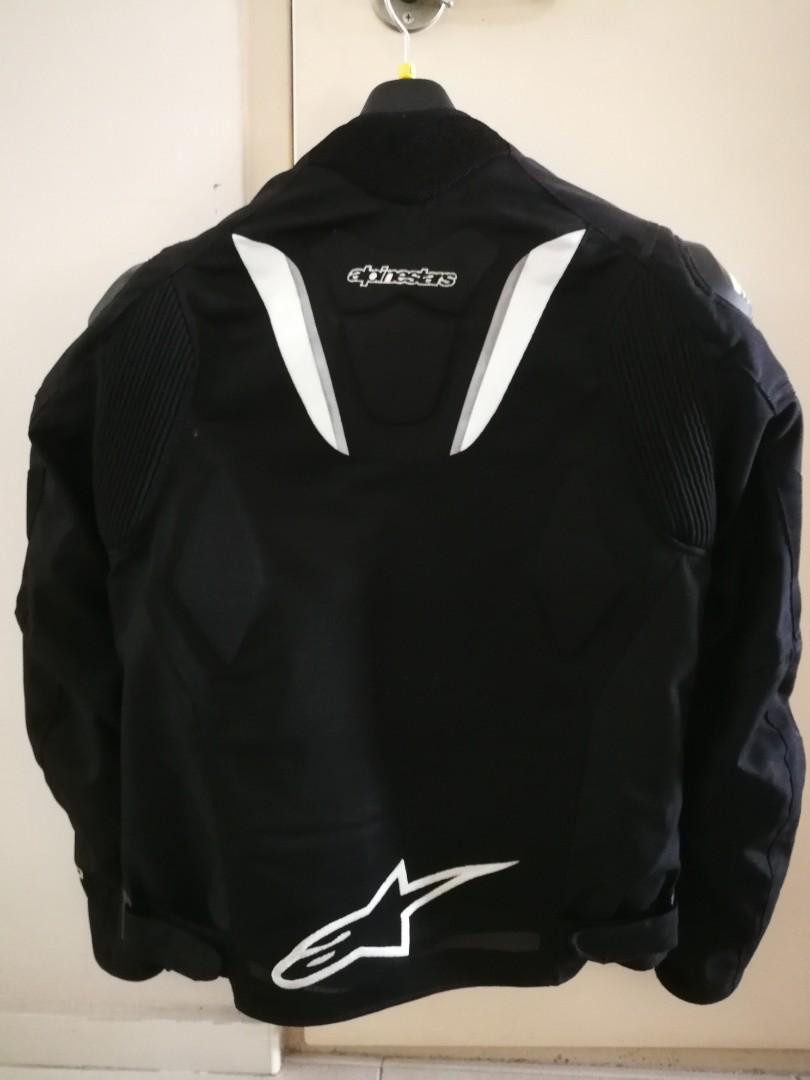 Alpinestar Riding Jacket T-GP R Air (L), Motorcycles, Motorcycle ...