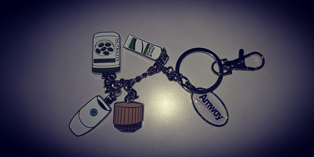 Amway keychain, Women's Fashion, Watches & Accessories, Other ...