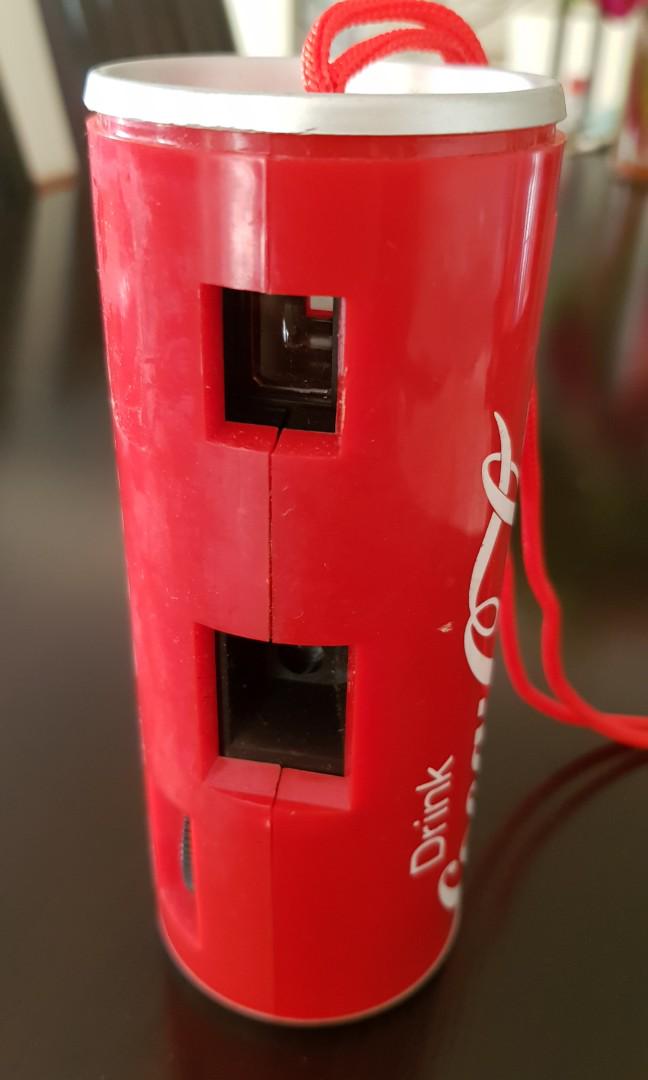 Antique Coca Cola film camera, Vintage & Collectibles, Vintage ...