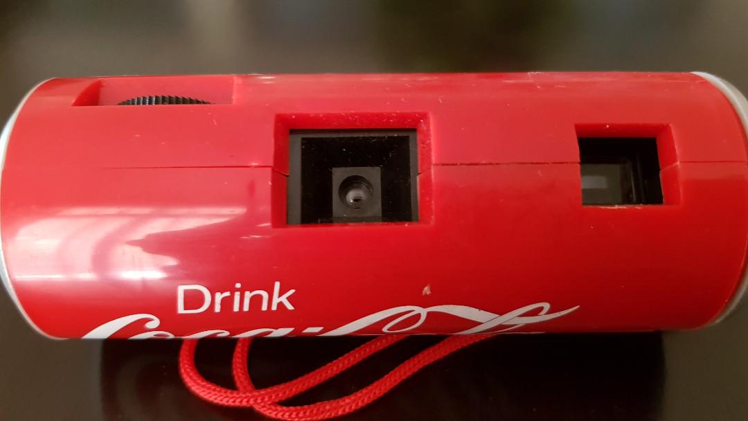 Antique Coca Cola film camera, Vintage & Collectibles, Vintage ...