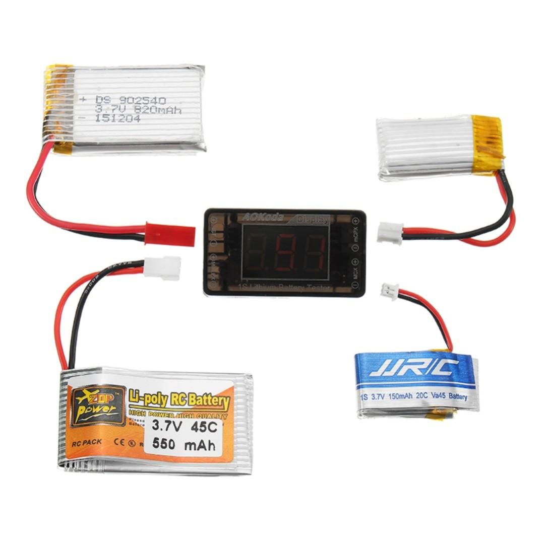 Fuse Tester AOKoda AOK 041 1S Lithium Indicator For Checker For JST ...